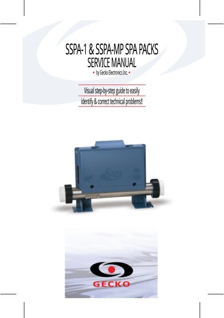 SSPA-1 & SSPA-MP SPA PACKS