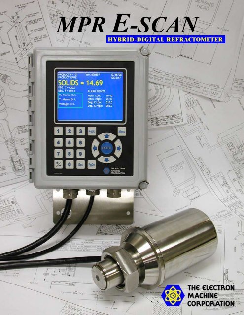 Electron Machine Corporation MPR E-Scan Critical Angle ...