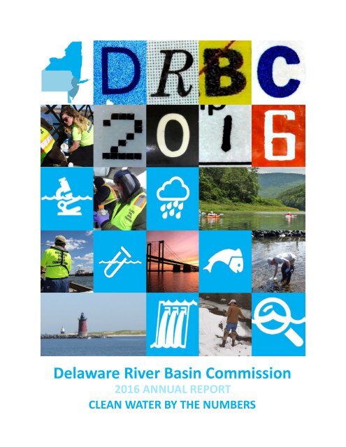 Delaware River Basin Commission Annual Report for 2016