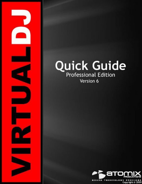VirtualDJ 6 - Setup Quick Guide