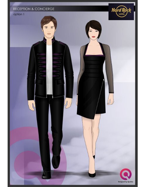 Hotel Uniforms Designs