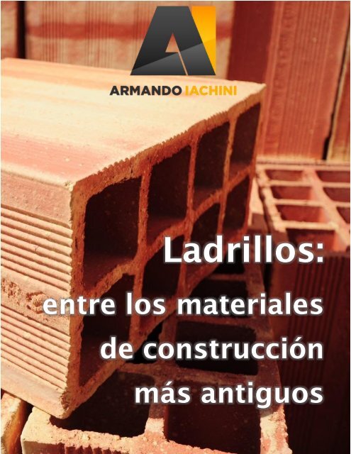Armando Iachini - Ladillos, entre los materiales más antiguos del mundo ...