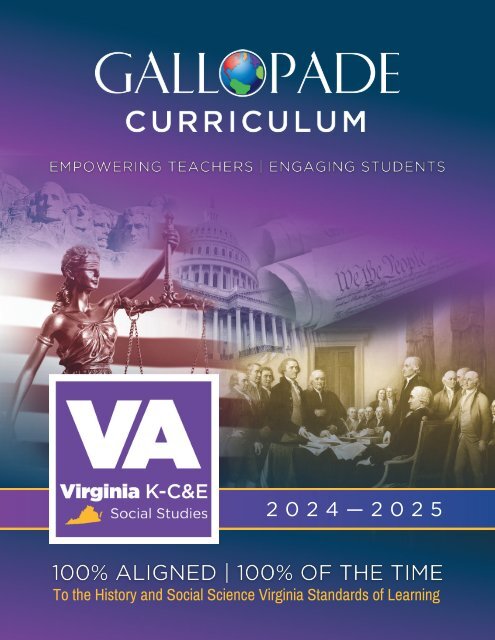 Virginia Curriculum Catalog