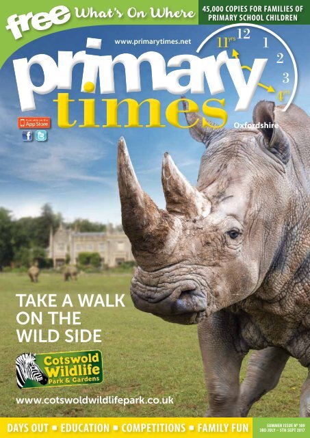 Primary Times Oxfordshire Summer 2017