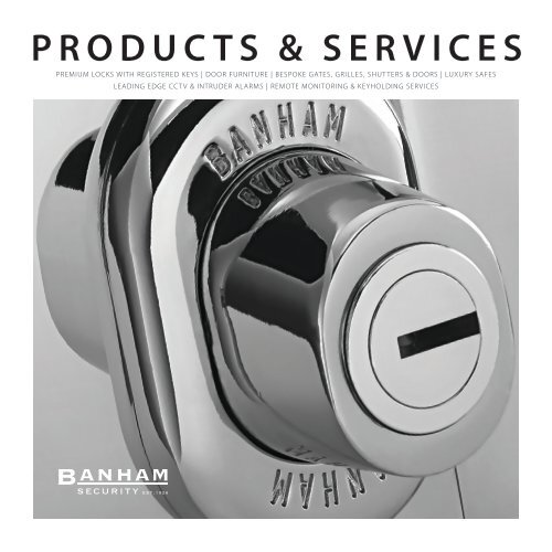 BANHAM Products & Services