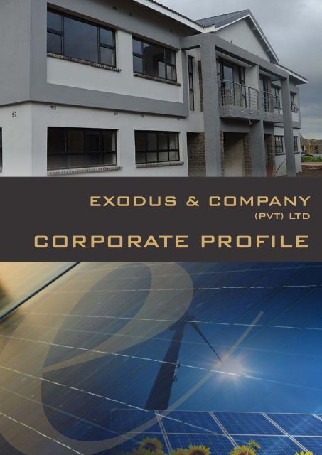 EXODUS Company Profile NEW