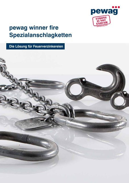 pewag winner fire Spezialschlagketten