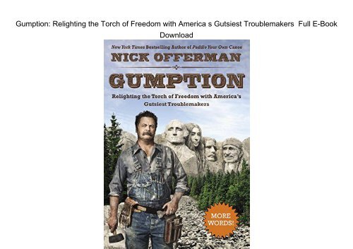 Gumption Relighting the