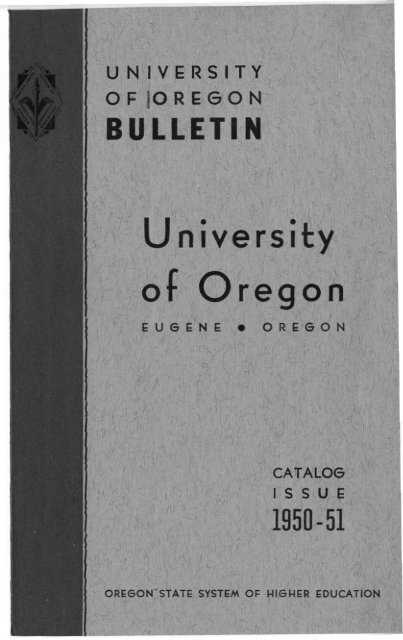 University of Oregon