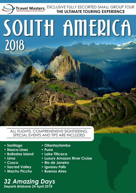South America Brochure 2018_WEB