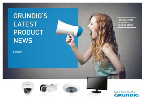 GRUNDIG'S LATEST PRODUCT NEWS BROCHURE