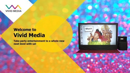 Wedding Photo Booth Perth - Vivid Media