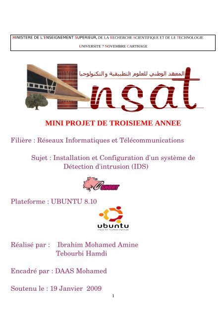 MINI PROJET DE TROISIEME ANNEE - Zenk - Security - Repository