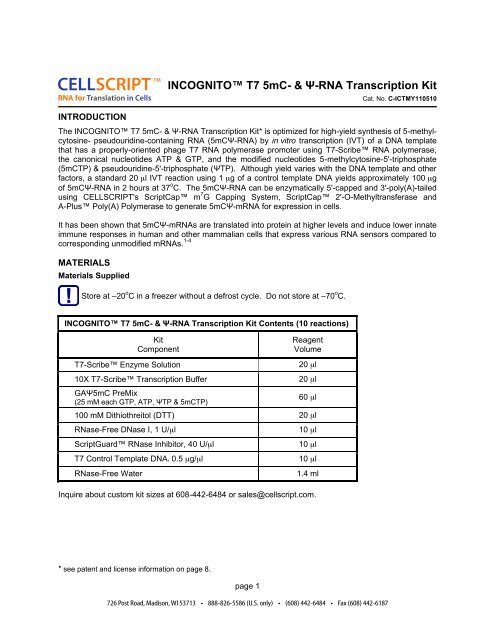 CELLSCRIPT