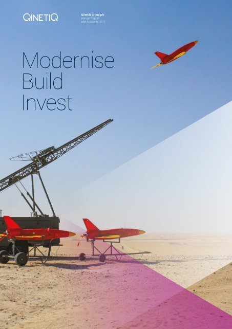 QinetiQ Annual Report 2017