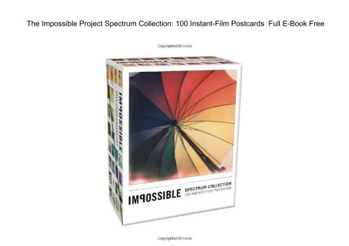 The Impossible Project