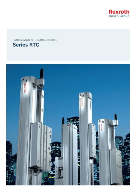 Series RTC - Bosch Rexroth Korea