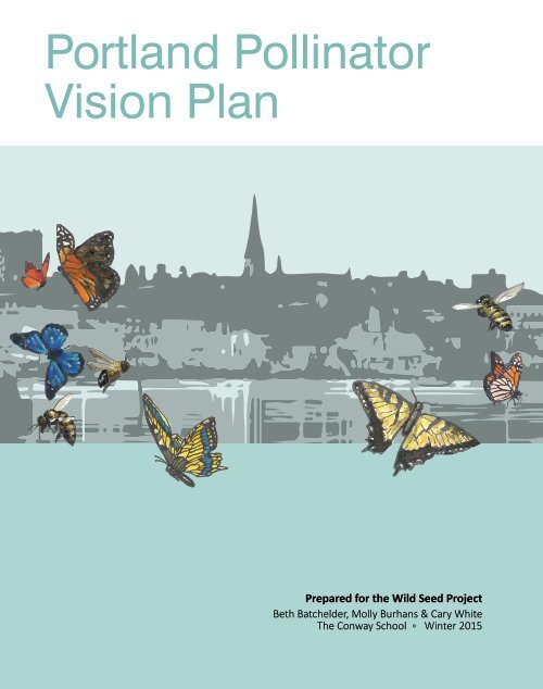 Portland Pollinator Vision Plan