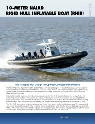 12-meter naiad rigid hull inflatable boat (rhib) - Textron Marine ...