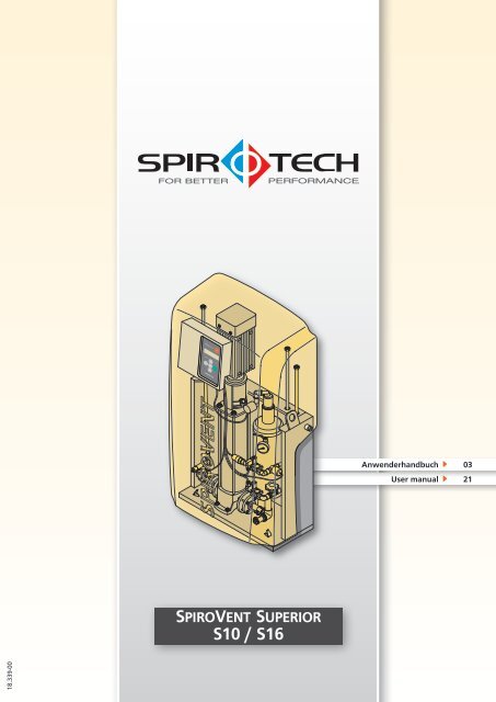spirovent superior s6 - Spirotech