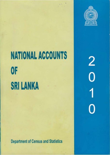 SRI LANKA - Department of Census and Statistics