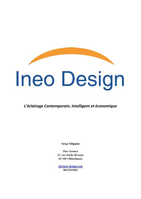 1 Logo Ineo Design