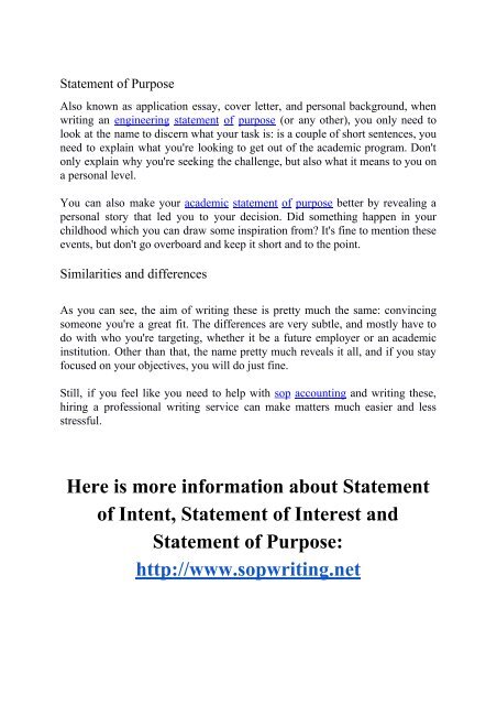 Statement of purpose for internship pdf - pasebeijing Statement of purpose for internship pdf - pasebeijing