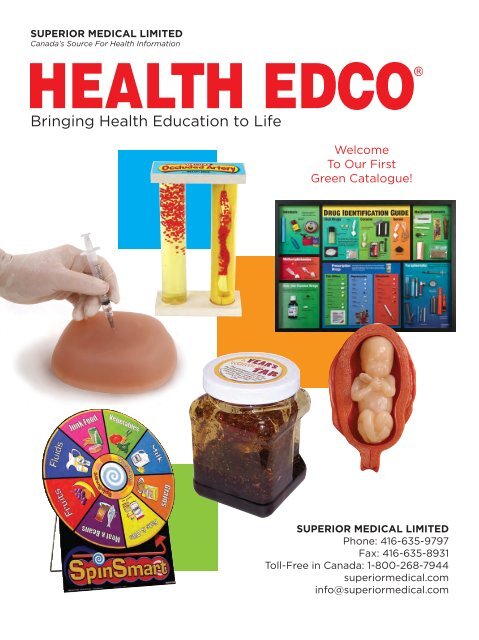 HEALTH EDCO Superior 2017 catalogue