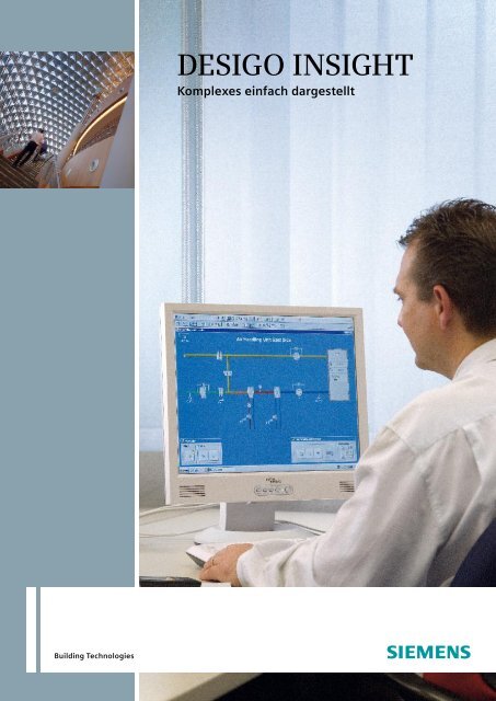 DESIGO INSIGHT – Sicherheit in der Anwendung - Siemens