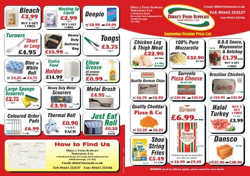 Direct Food Supplies