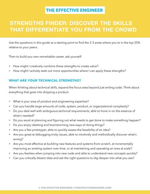 strengths-finder