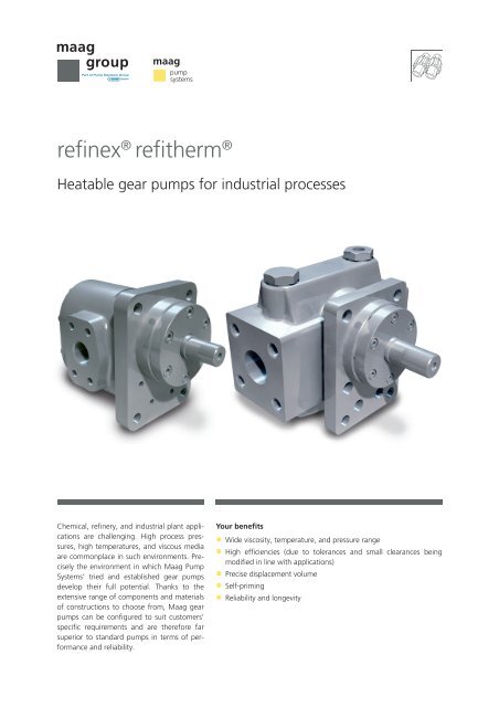 refinex® refitherm® - Maag