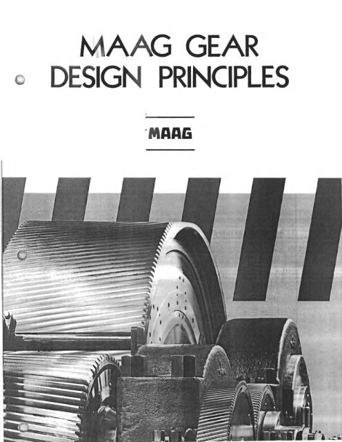 gear desig principles - Artec Machine Systems