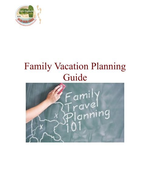 Family Vacation Planning Guide