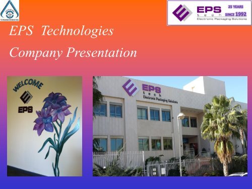 EPS Company presentation 6-2017