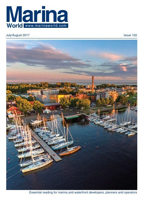 2017 July August Marina World