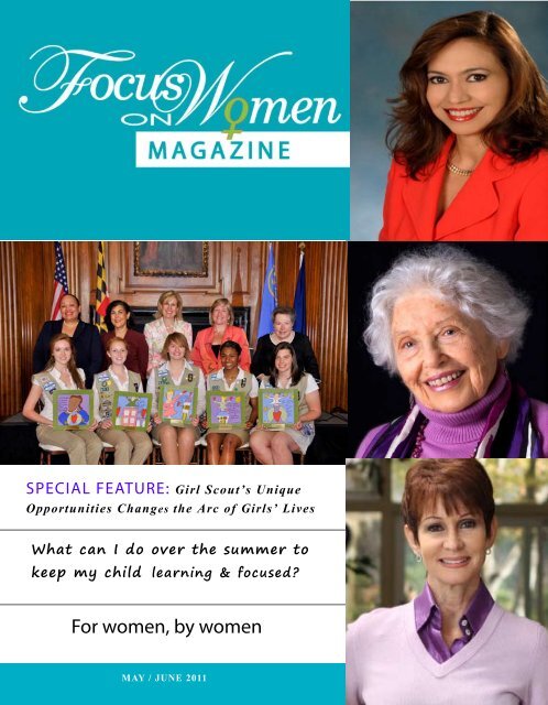 For women, by women - Focus on Women Magazine