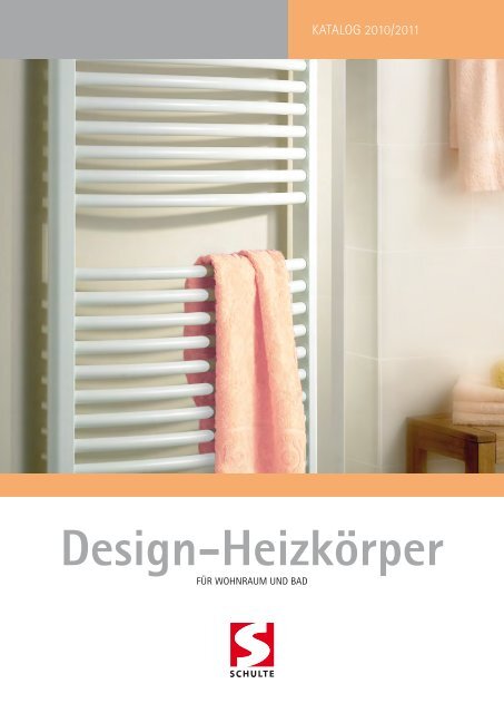 Design-Heizkörper - Schulte