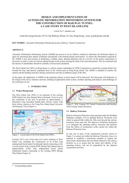 design and implementation of automatic deformation monitoring