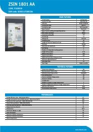 TECHNICAL DATA SHEET MARBLE - designTrendz