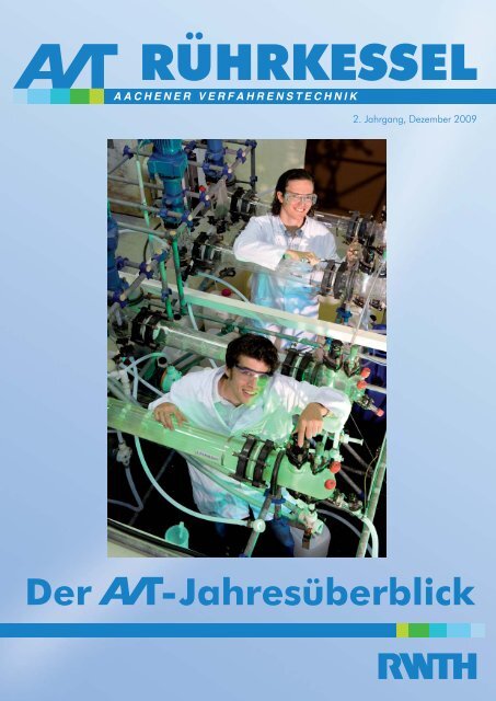 rührkessel - Aachener Verfahrenstechnik - RWTH Aachen University