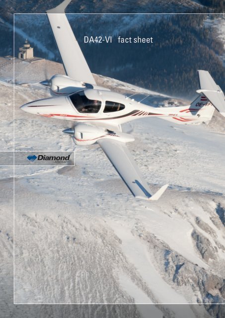 DA42-VI fact sheet