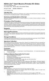 NOVA Lite HEp-2 ANA Kit with DAPI - INOVA Diagnostics