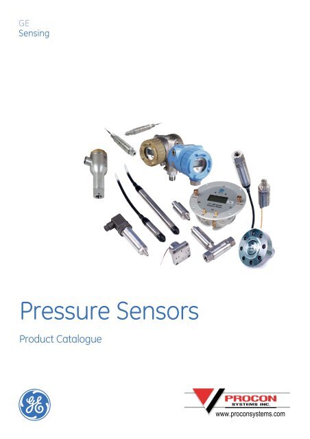 Pressure Sensors - Procon Systems Inc.