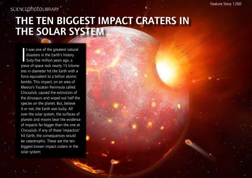 Largest Crater In Solar System