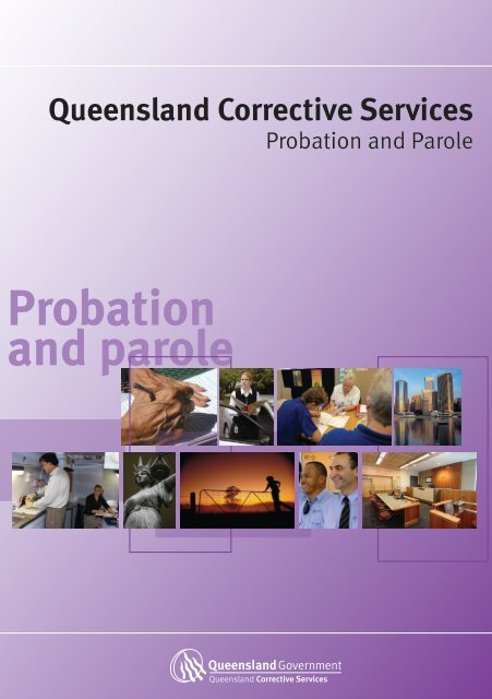 Probation and parole - Queensland Corrective Services