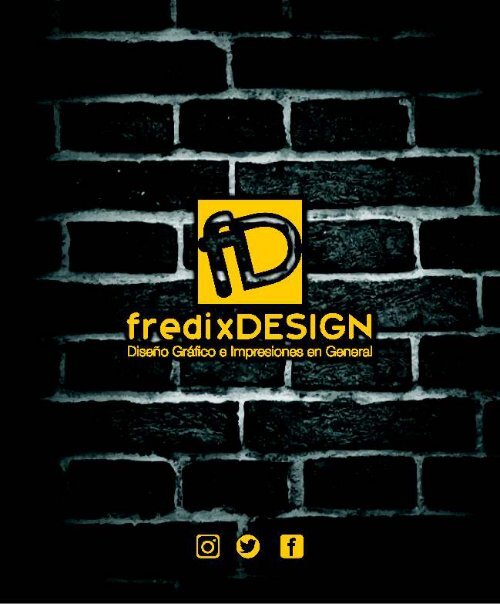 CATALOGO FREDIX DESIGN