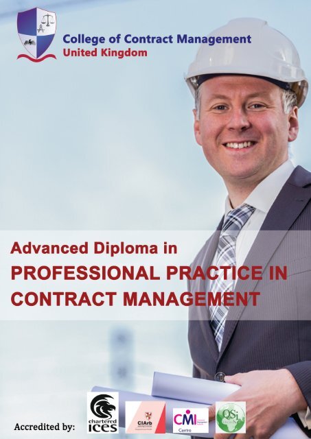 Professonal Practice in Contract Management