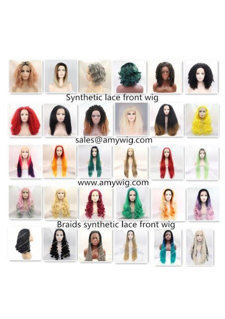 RuPaul Drag Queen Synthetic lace front wigs