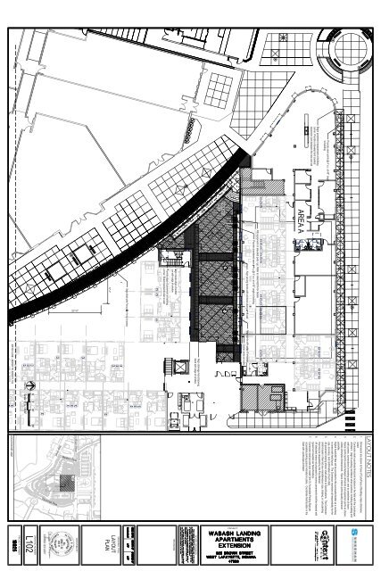 L100 Materials Plan L102 Layout Plan (1)